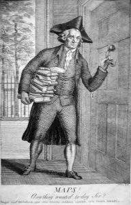 Joshua Kirby Baldrey – British Map Engravers – A Supplement