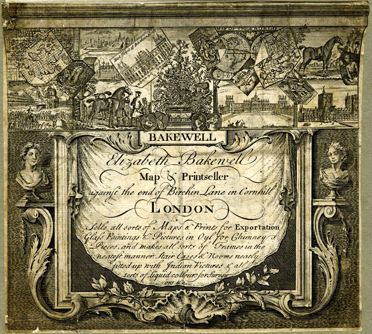 Elizabeth Bakewell – British Map Engravers – A Supplement